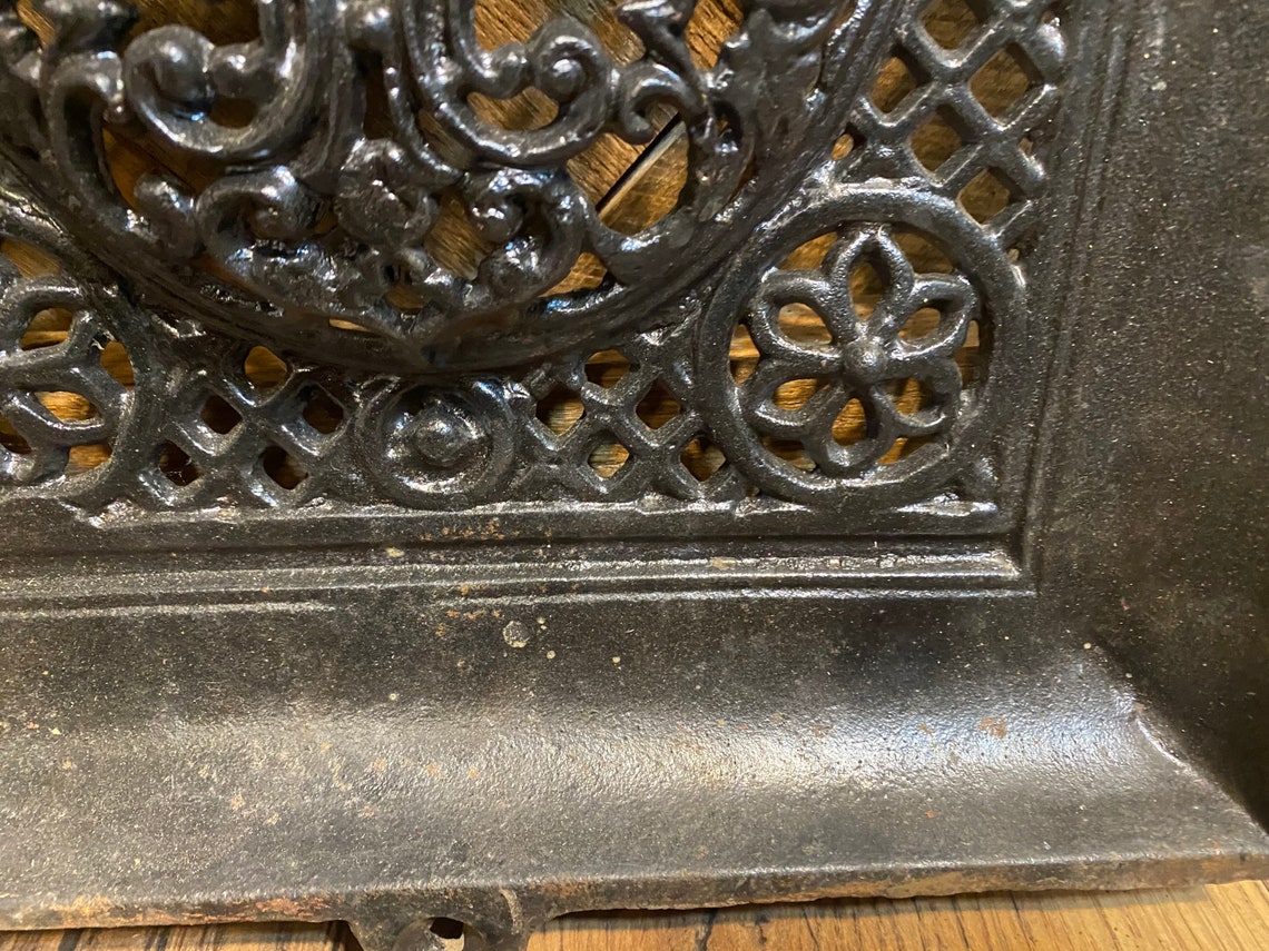 Antique Vintage Victorian Style Ornate Cast Iron Metal - Etsy