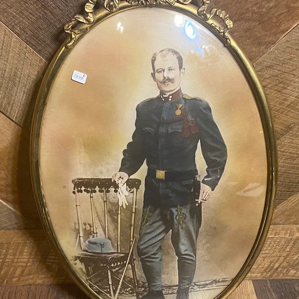 Antique Military Picture Frames - Etsy