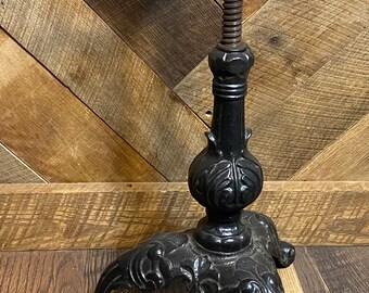 Cast Iron Base Stool - Etsy