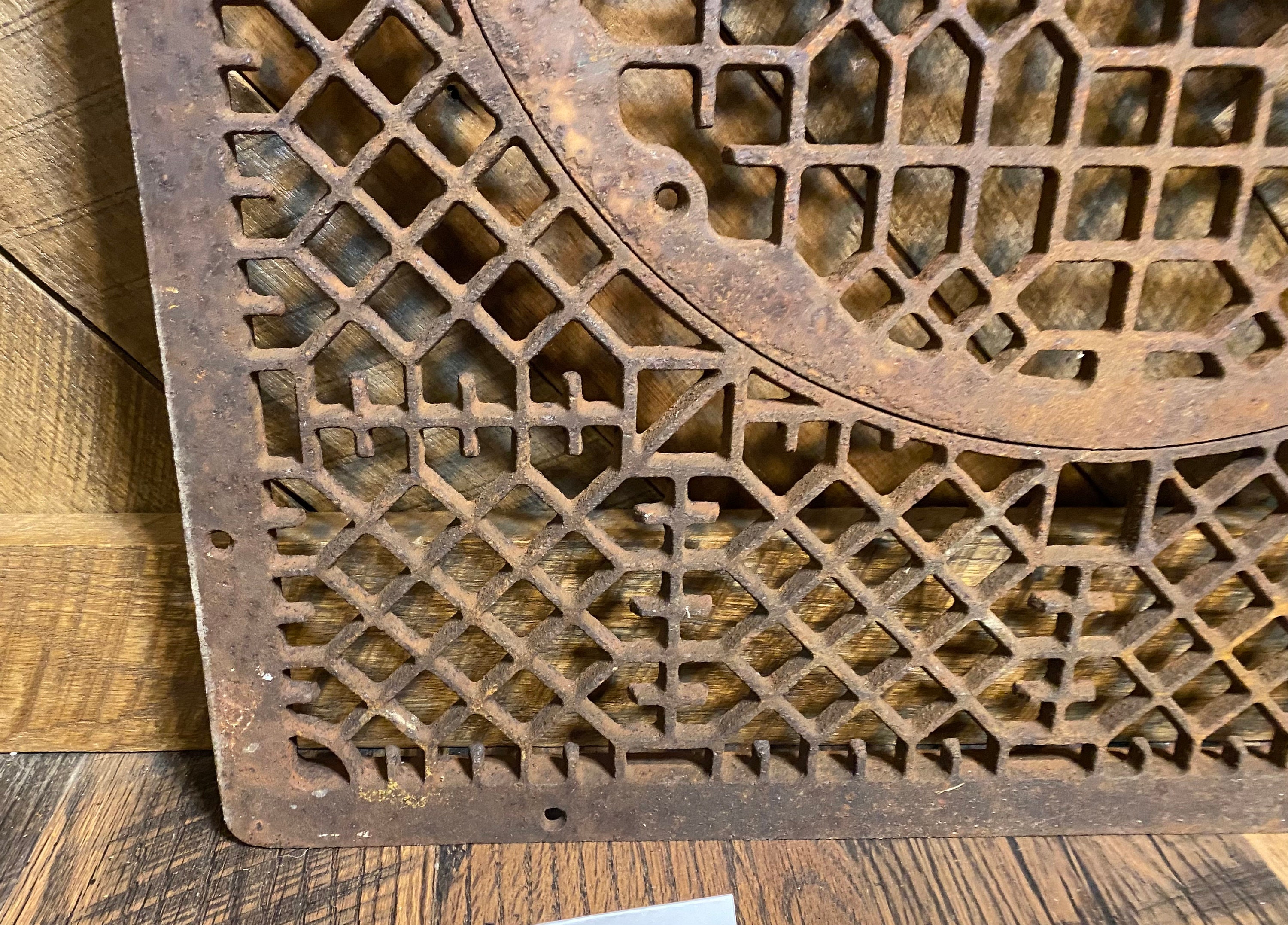 Antique Victorian Style Vintage Ornate Rare Unique Large Industrial ...