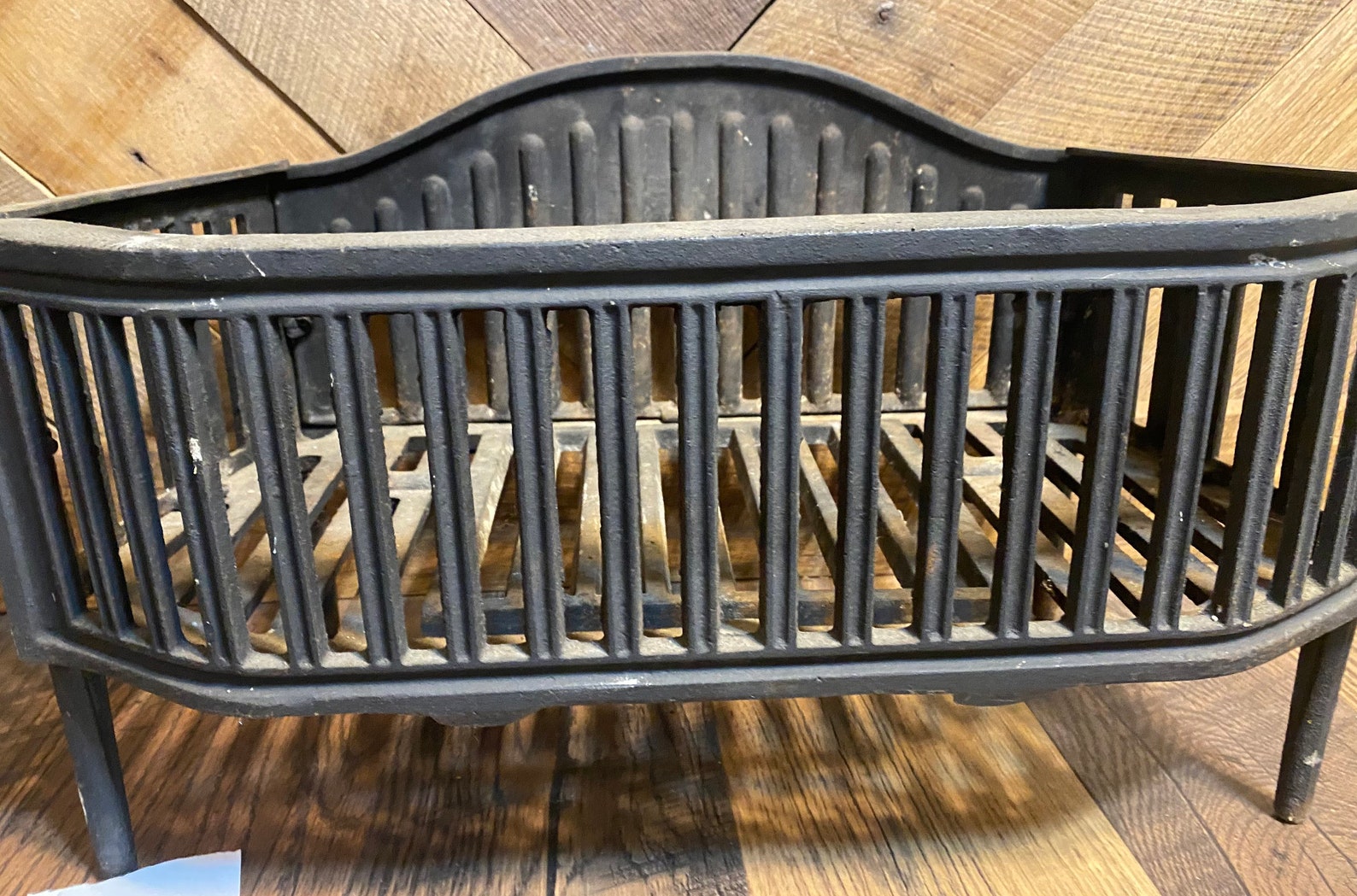 Antique Vintage Victorian Style Ornate Unique Cast Iron Metal ...