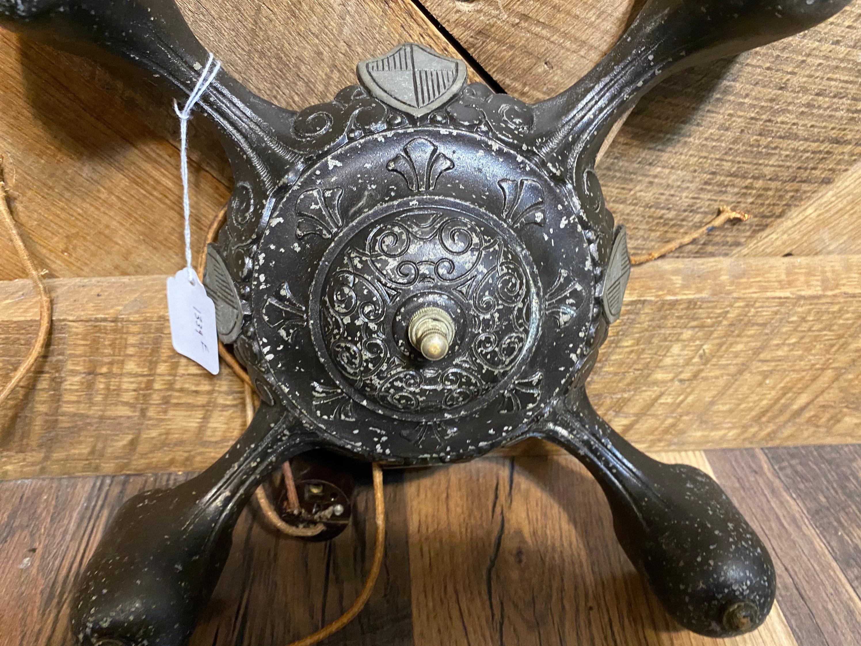 Antique Vintage Victorian Style Art Deco Design Metal - Etsy