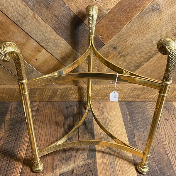 Antique Metal Coffee Table Base - Etsy