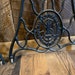 Antique Vintage Ornate Singer Cast Iron Sewing Machine Leg Set - Etsy
