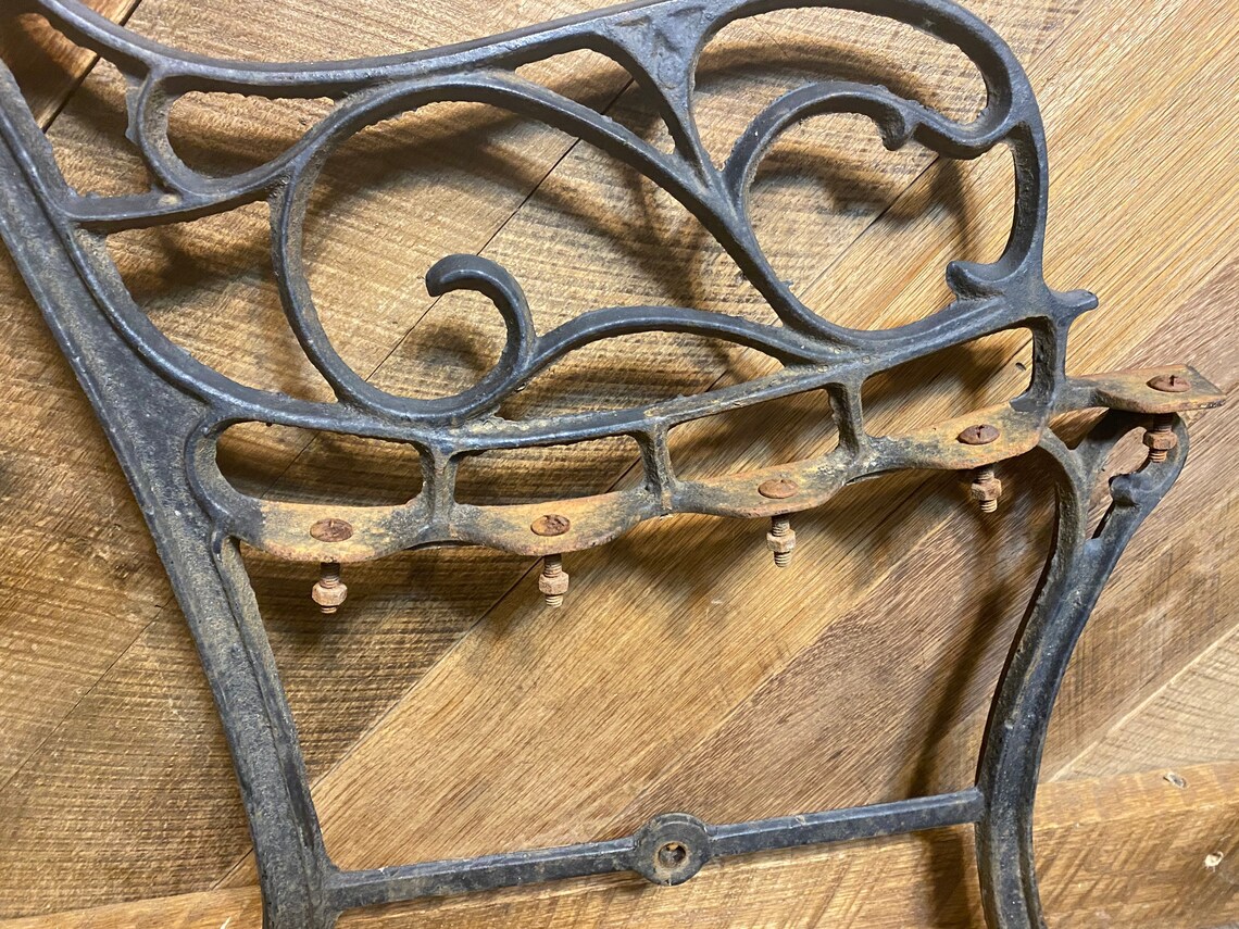 Antique Vintage Victorian Style Ornate Cast Iron Metal Scroll - Etsy