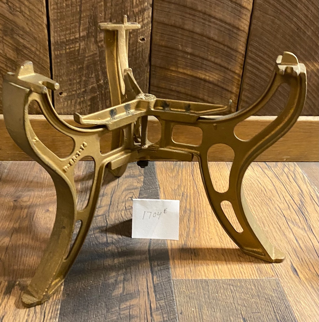 Antique Vintage Ornate Victorian Style Cast Iron Metal Industrial ...