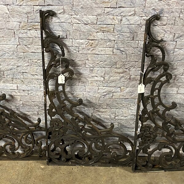 Cast Iron Corbels - Etsy