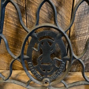 Antique Vintage Ornate Singer Cast Iron Sewing Machine Leg Set Metal - Etsy