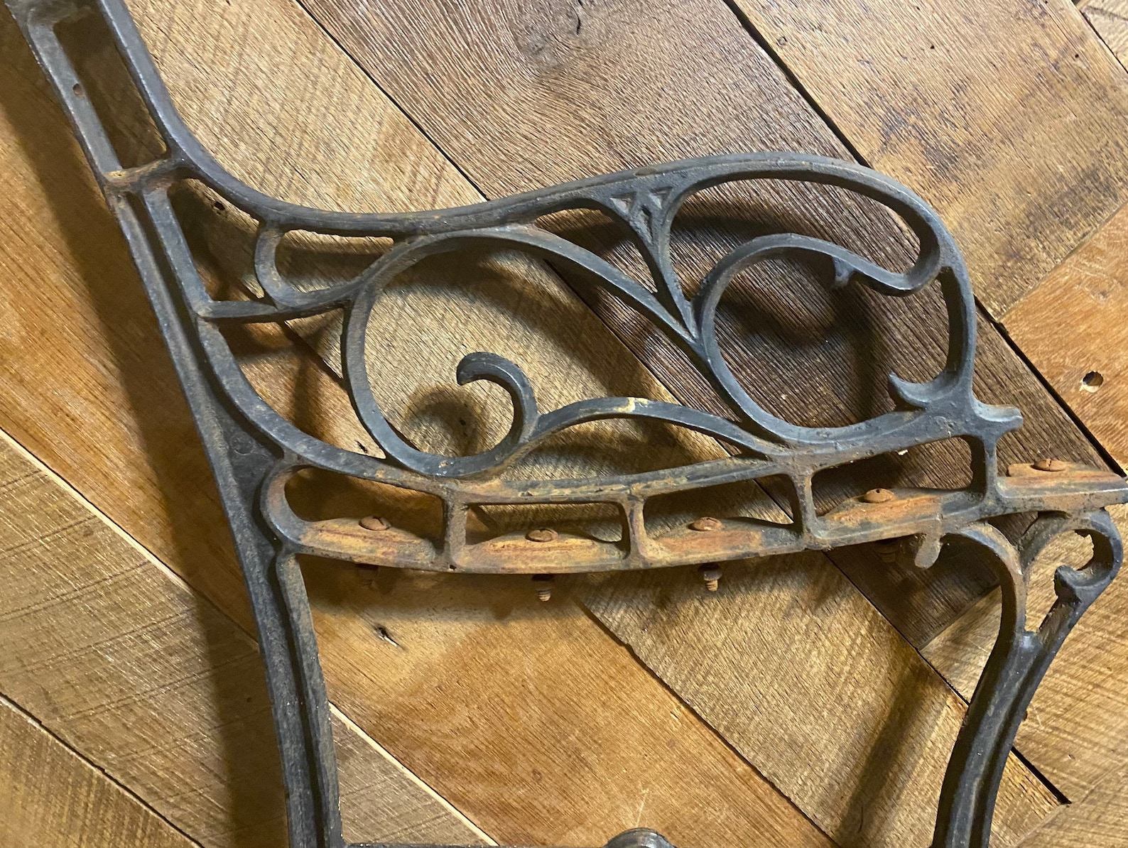 Antique Vintage Victorian Style Ornate Cast Iron Metal Scroll - Etsy