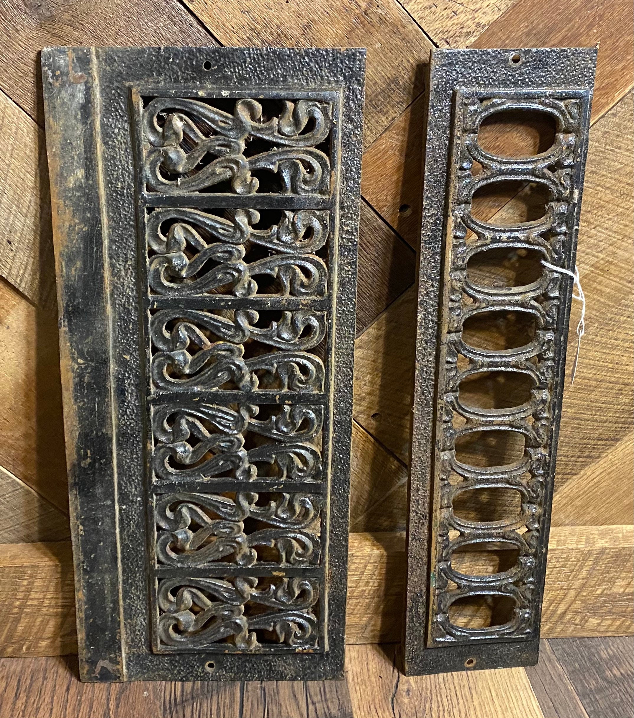 Antique Vintage Victorian Style Ornate Cast Iron Metal - Etsy