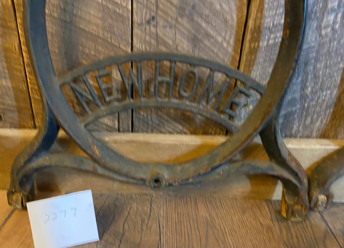 Antique Vintage Ornate Scroll Design New Home Cast Iron Unique Bench ...