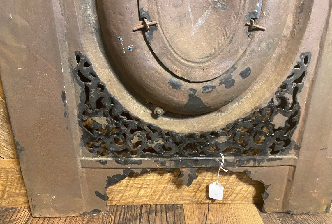 Antique Vintage Victorian Style Cast Iron Metal Rare Unique - Etsy