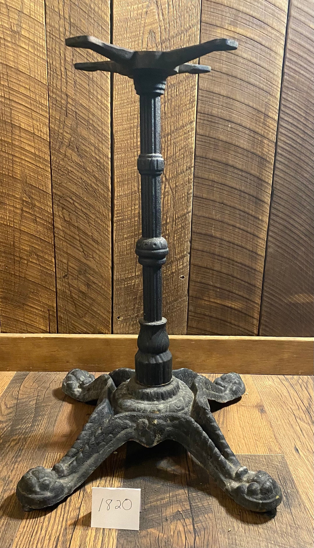 Antique Vintage Victorian Style Cast Iron Industrial Foundry Bar ...