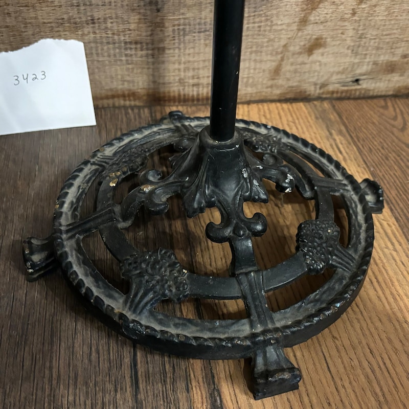 Antique Vintage Ashtray Stand - Etsy