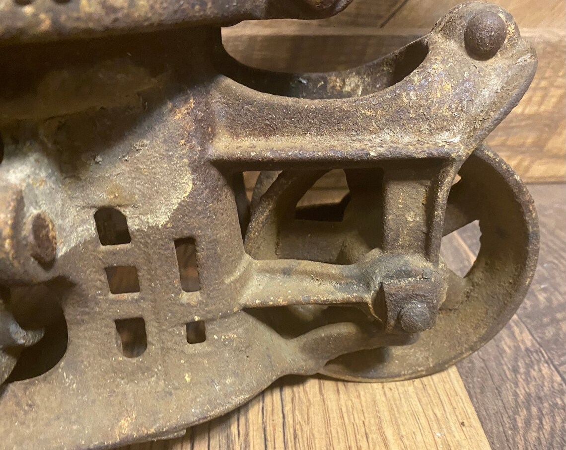 Antique Vintage Victorian Style Cast Iron Ornate Industrial - Etsy