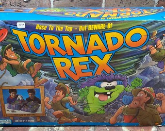 Tornado Rex Board Game - Etsy
