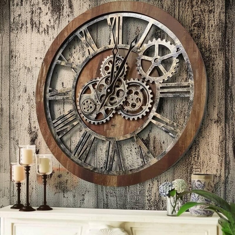 Farmhouse Clock - Etsy