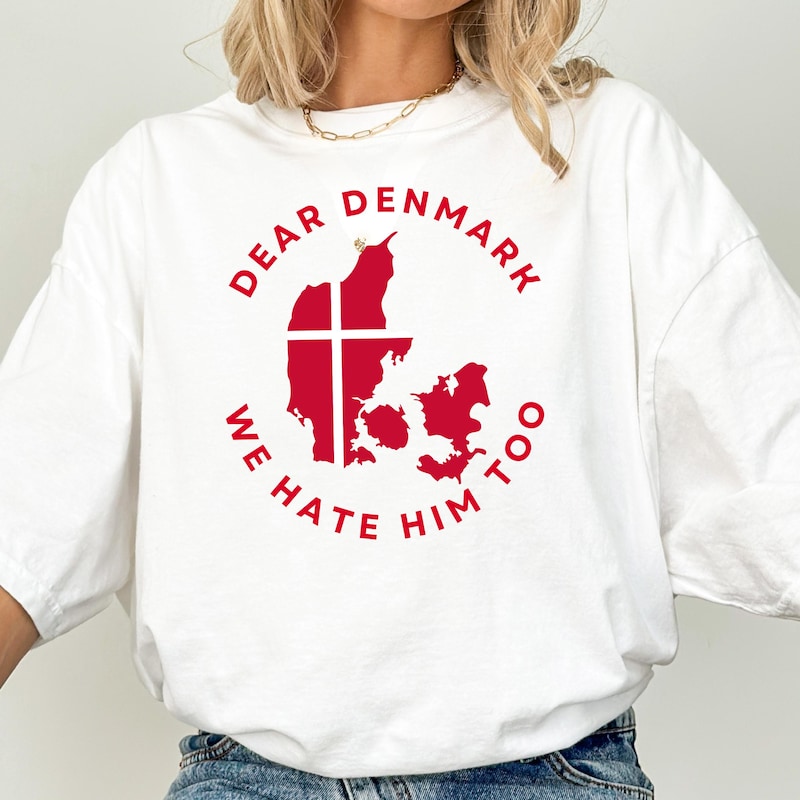 I Stand With Denmark - Etsy