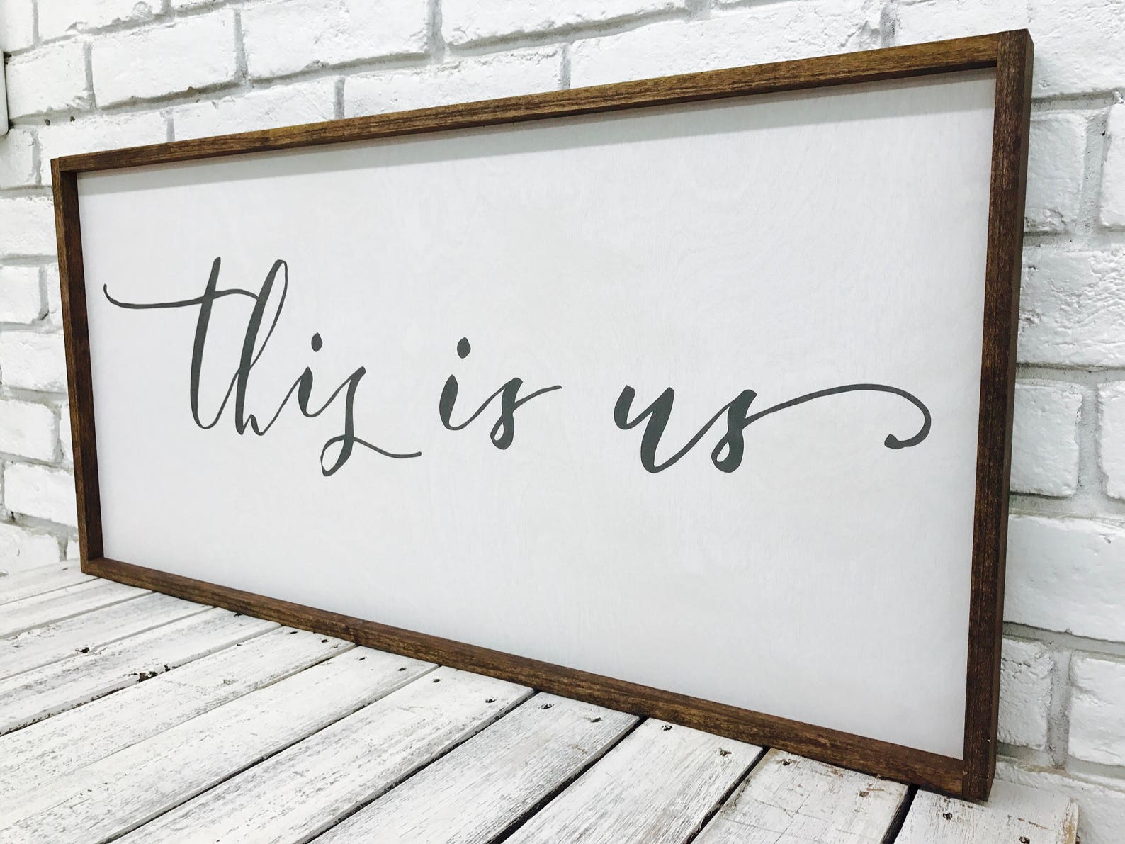 This is Us TV Show This is Us Family Sign Farmhouse Decor - Etsy