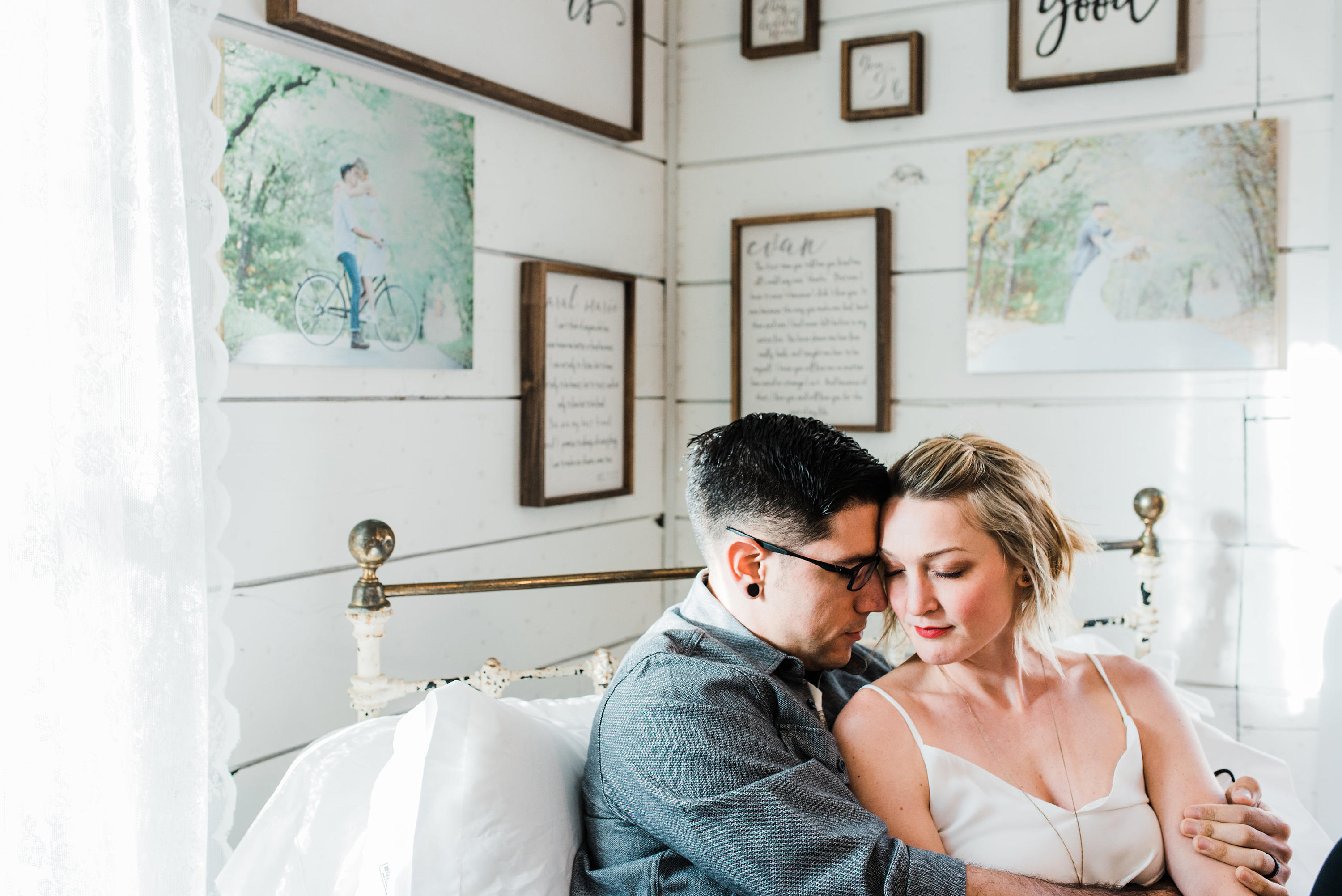 Wedding Vow Frame Wedding Vows for Her Wedding Vow Canvas | Etsy