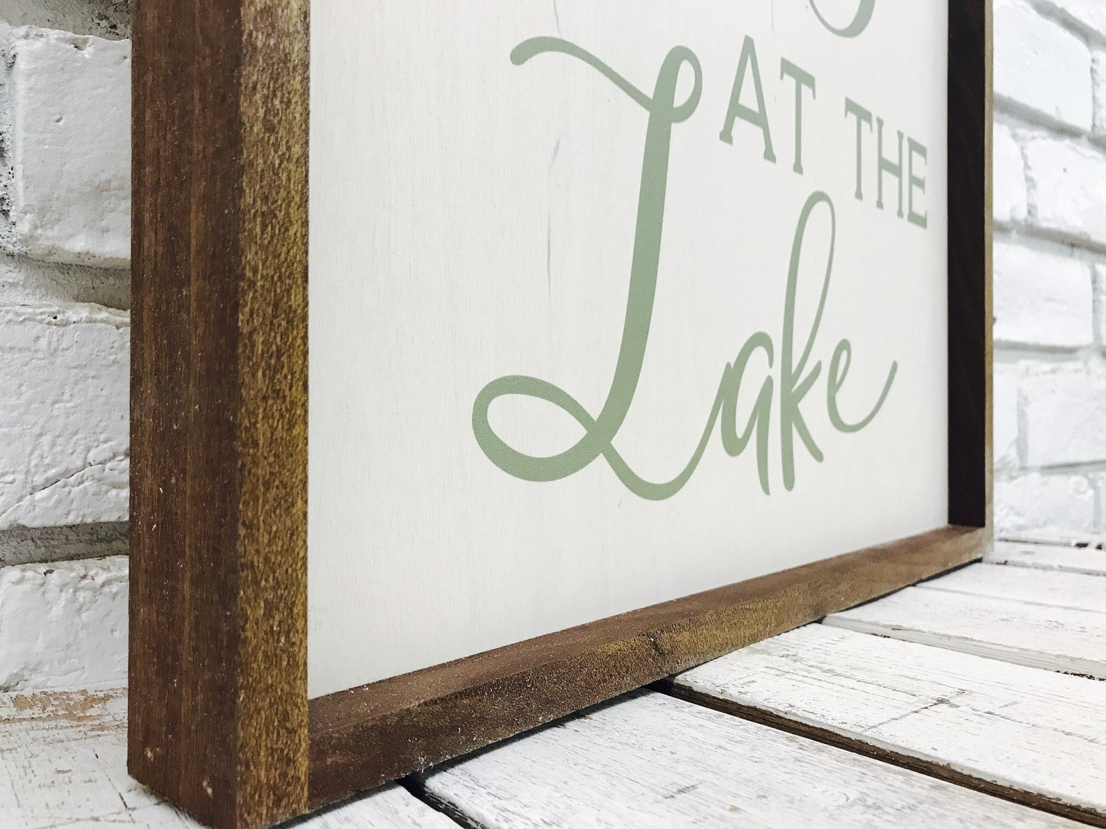 Wood Lake Sign, Lake House Sign, Family Rules, House Rules Sign, Wood ...