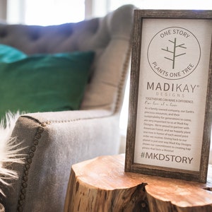 Business Sign With Custom Logo, Handmade Business Sign for Retail ...