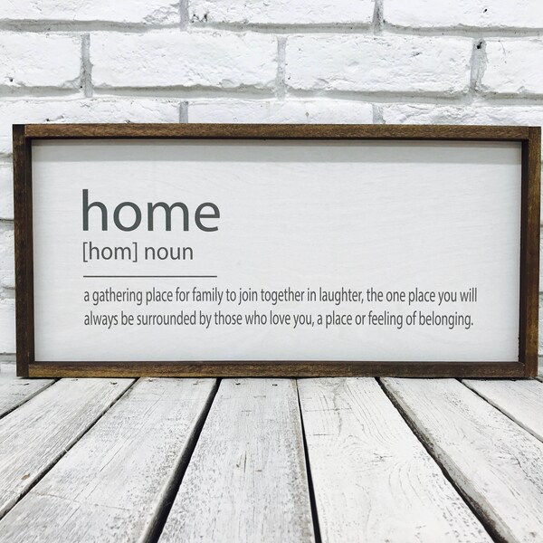 Home Quote Signs - Etsy