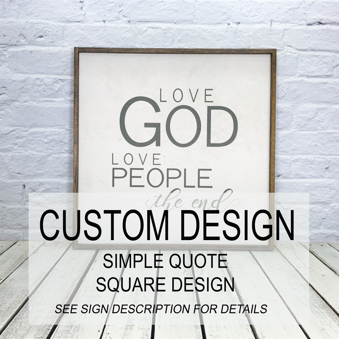 Create Your Own Sign, Wood Sign, Custom Sign, Custom Wood Sign ...
