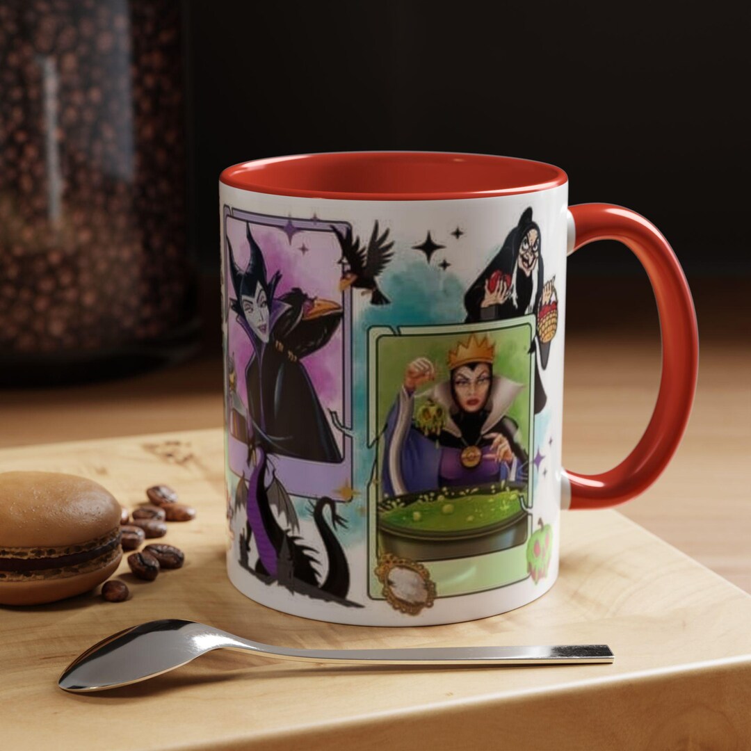 The Villains, Accent Coffee Mug, 11oz - Etsy
