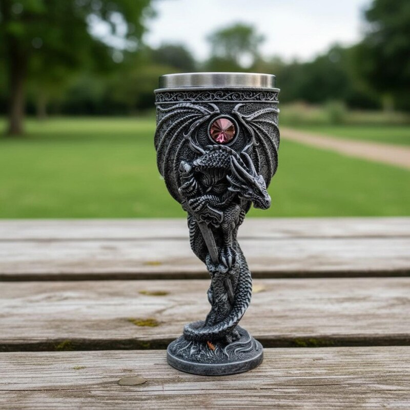 Medieval Wine Glass - Etsy
