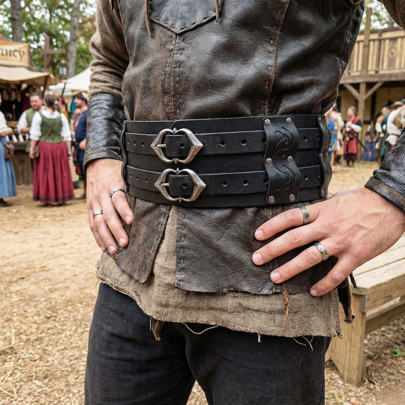 Belt Middle Age Men - Etsy