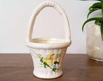 Ceramic Easter Basket - Etsy