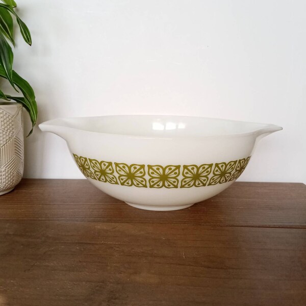 Pyrex Square Bowl - Etsy