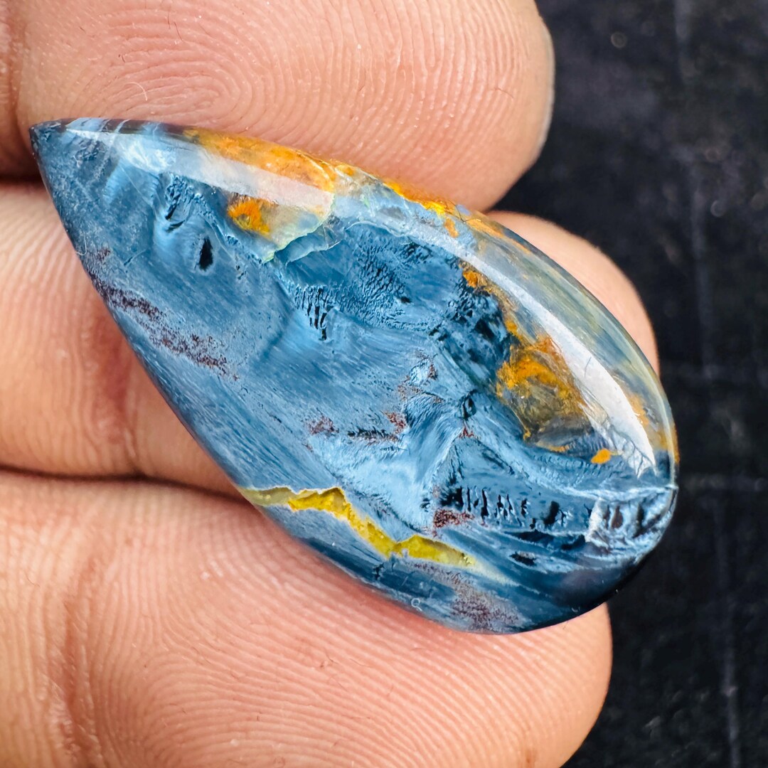 Pietersite Gemstone for Jewelry Designer Cabochon for Wire Wrapping. - Etsy