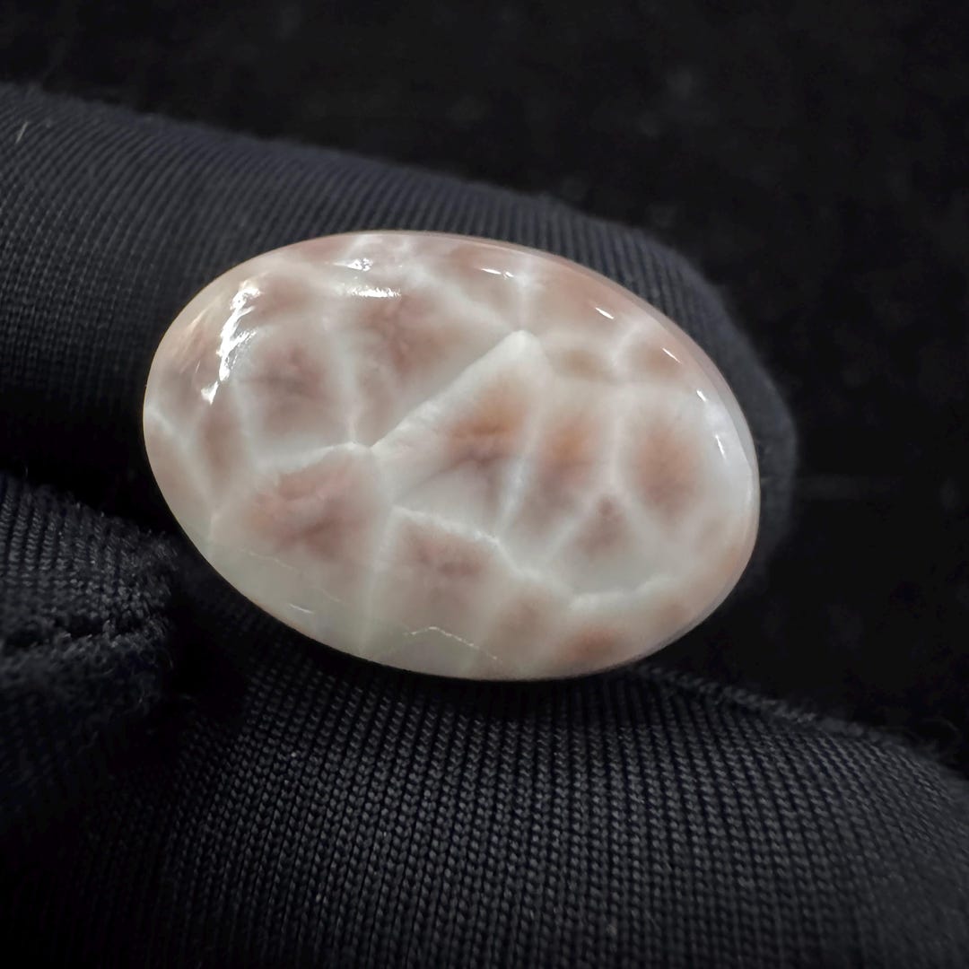 Natural Pink Larimar Gemstone AAA Quality Gem for Jewelry Crafts. - Etsy