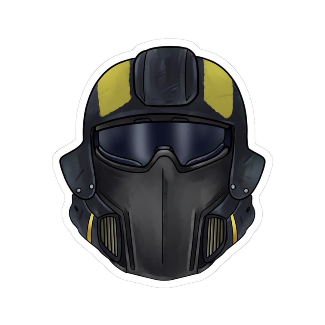 Standard Issue Helldiver Sticker - Etsy