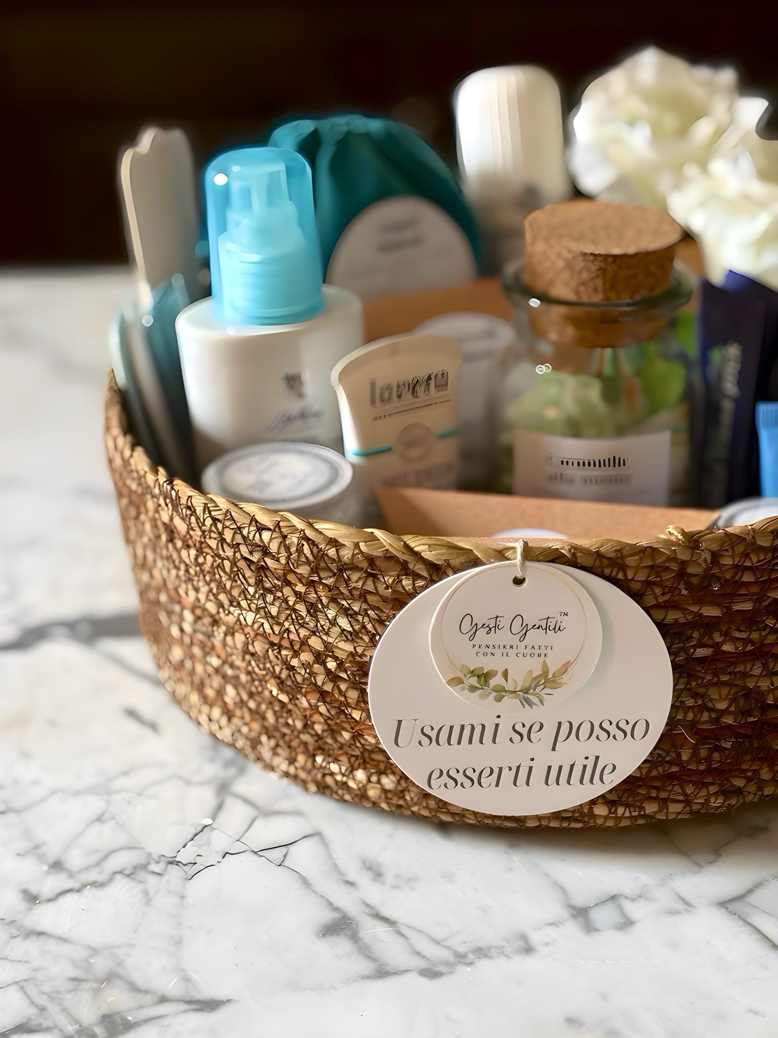 Wedding Bathroom Basket – Elegant Guest Bathroom Amenities for Weddings ...