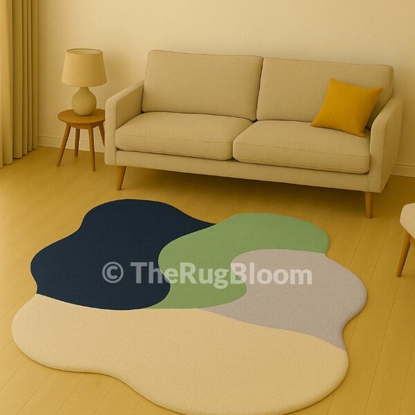 Blob Rug - Etsy