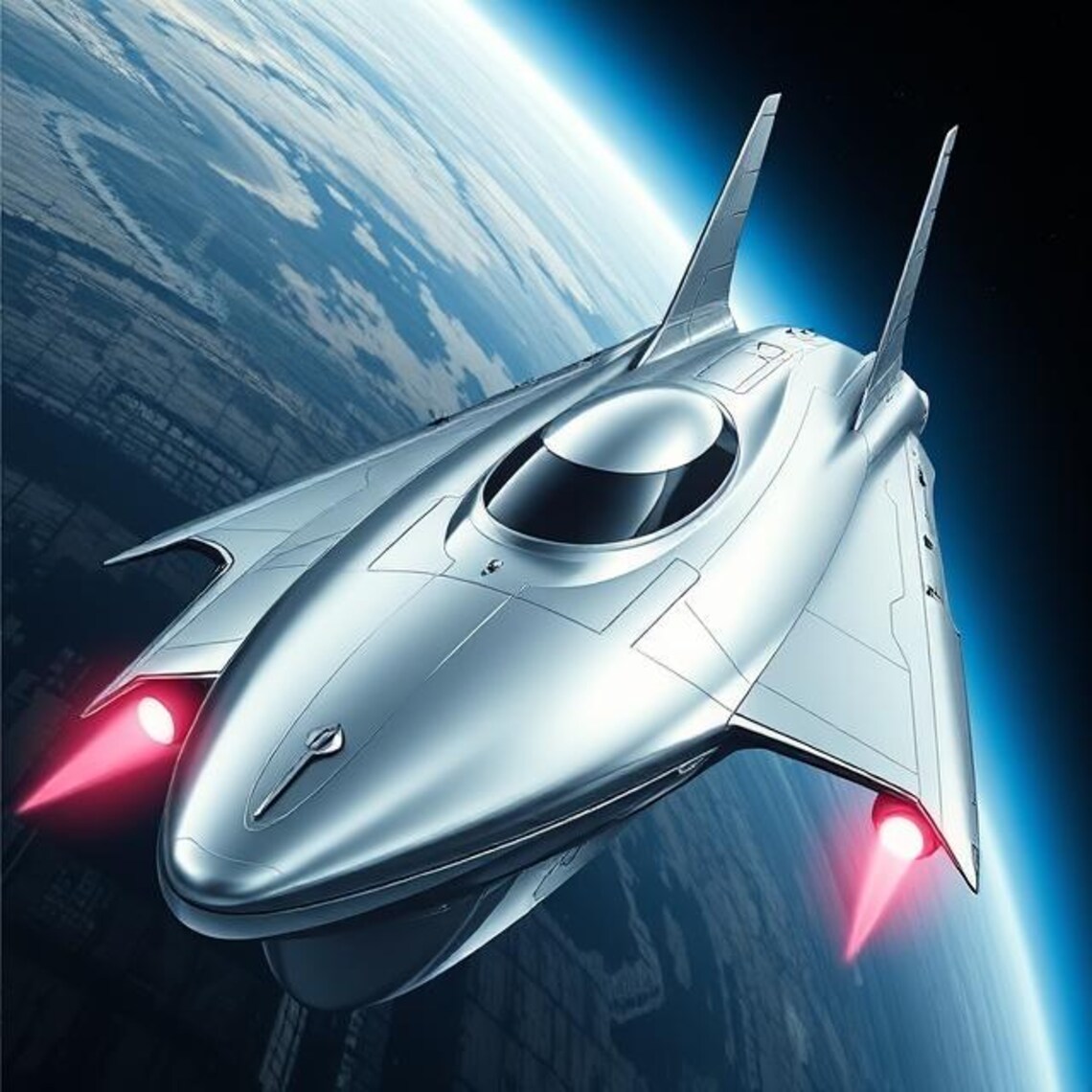 Retrofuturism #digitaldownloads #vintagescifi #spaceageart #miniprints #googiestyle #digitalart ...