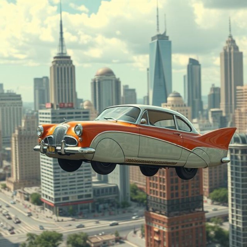 Retrofuturism #digitaldownloads #vintagescifi #spaceageart #miniprints #googiestyle #digitalart ...