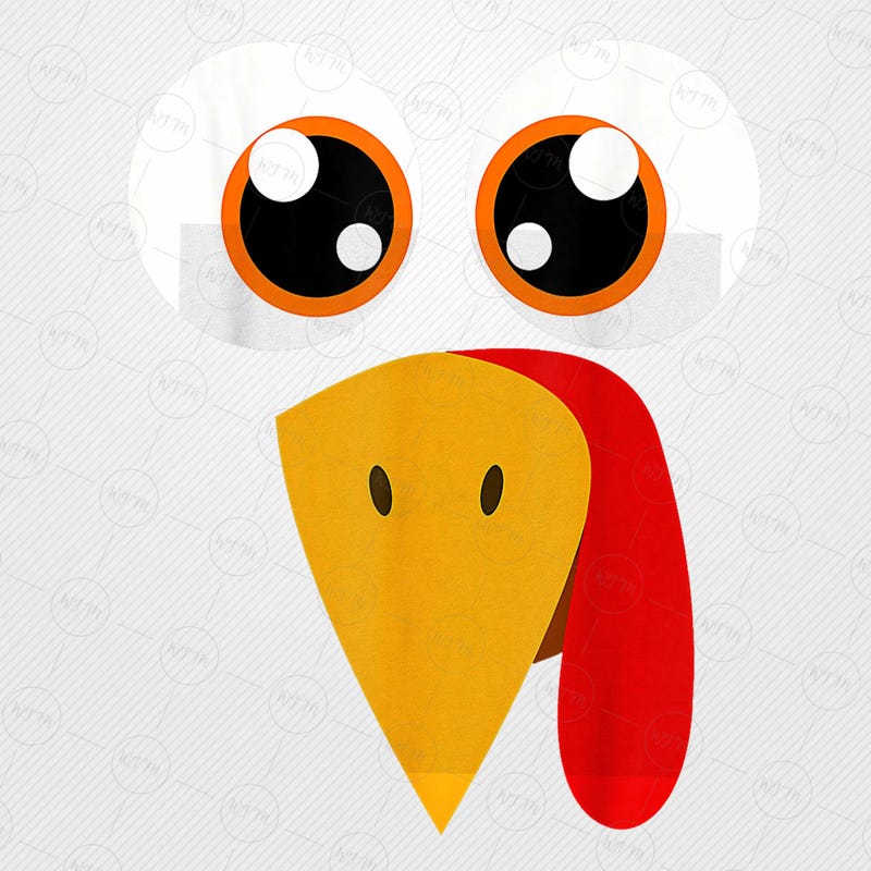 Turkey Eyes Svg - Etsy