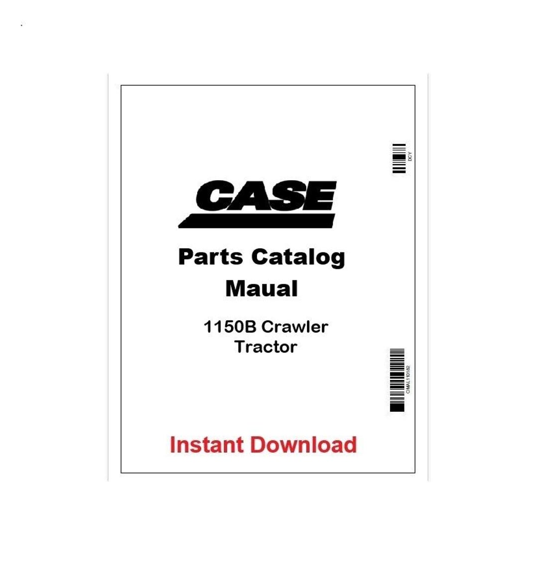 1150B Case Crawler Tractor Pdf Parts Manual - Etsy