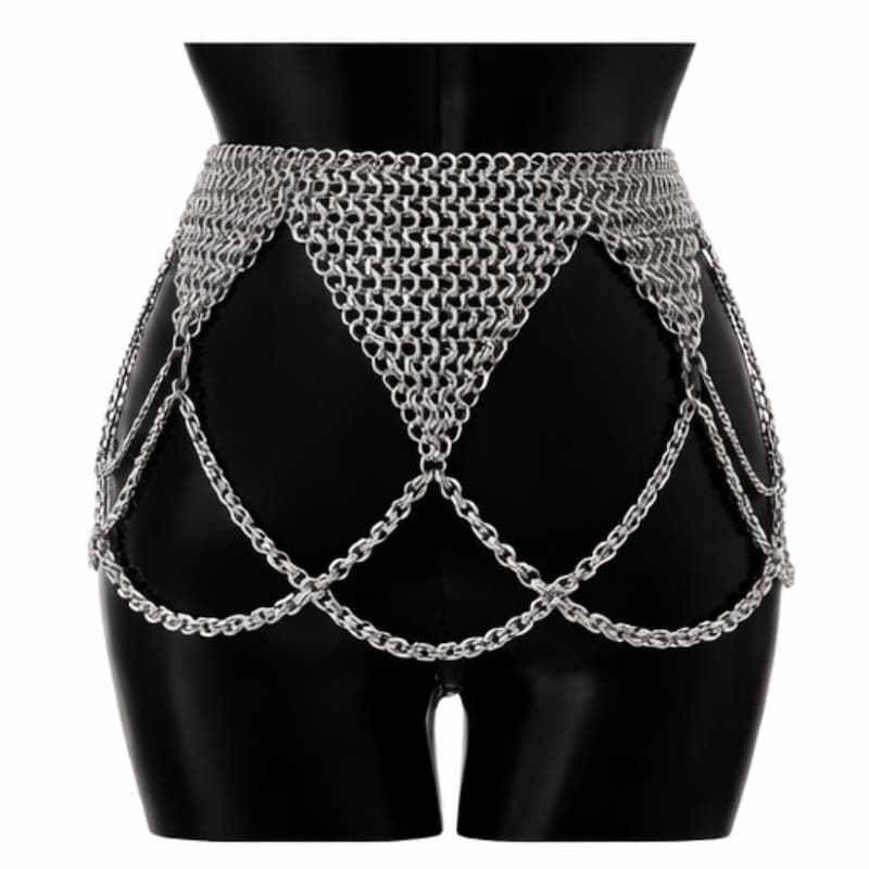 Chainmail Belt - Etsy