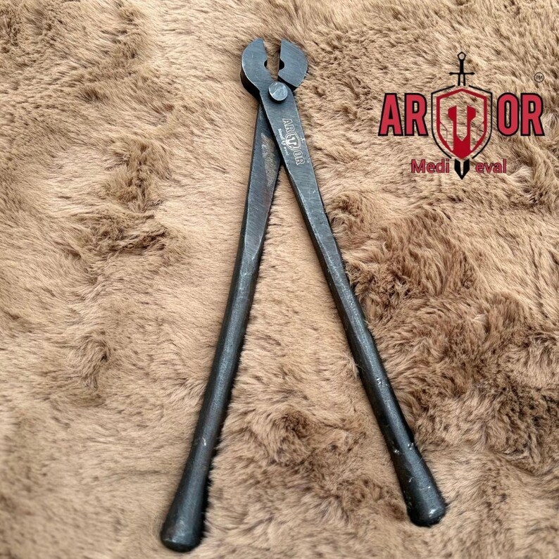 Round Riveting Tools for 9mm & 8mm Chainmail Rings | Blacksmith Repair ...