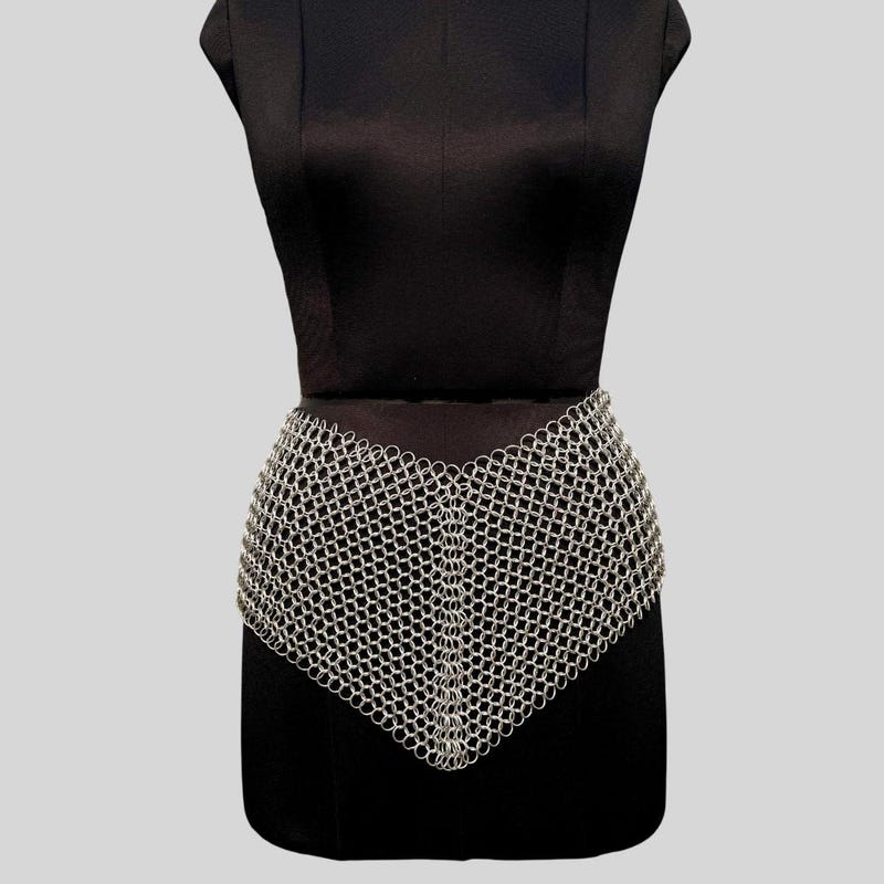 Womens Chainmail Hip - Etsy