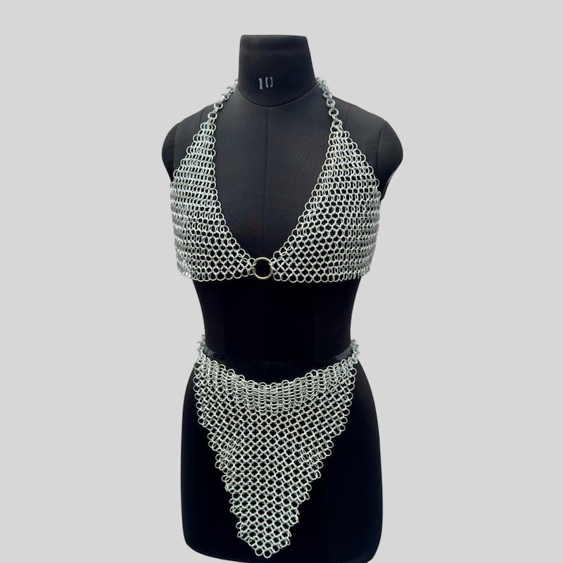 Chainmail Bikini - Etsy