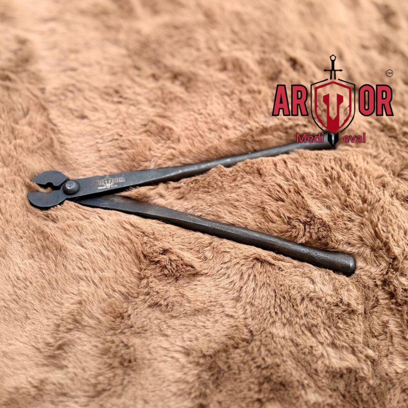 Chainmail Tool, Round Riveting for 9mm & 8mm Blacksmith Repair Kit ...
