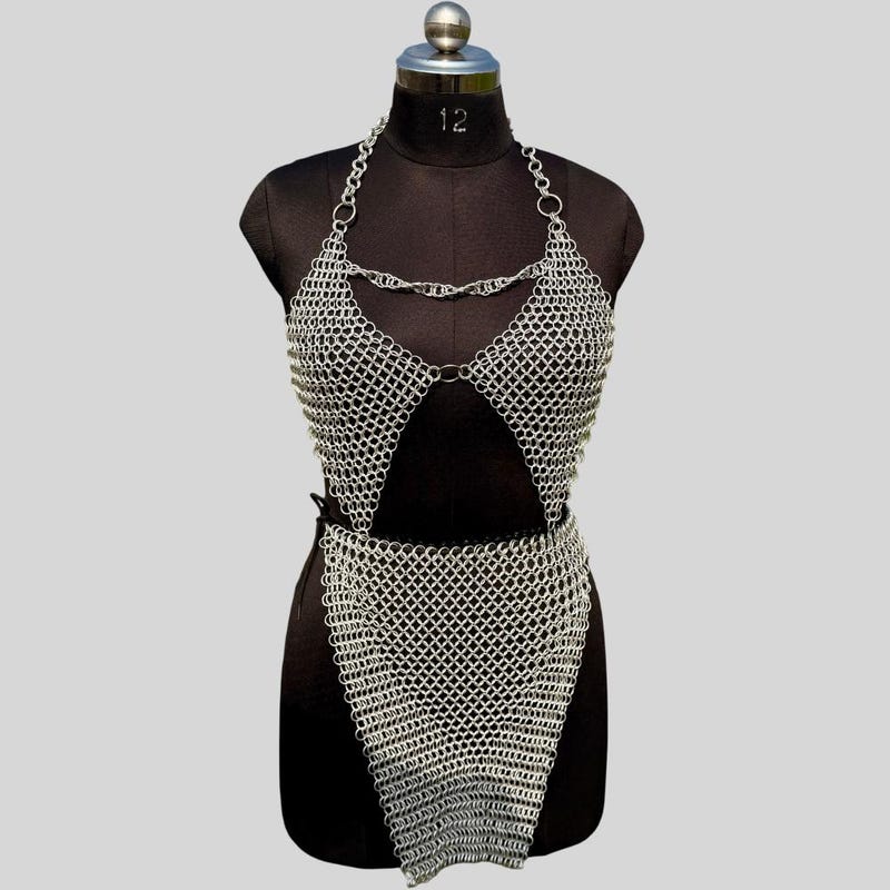 Chainmail Dress - Etsy