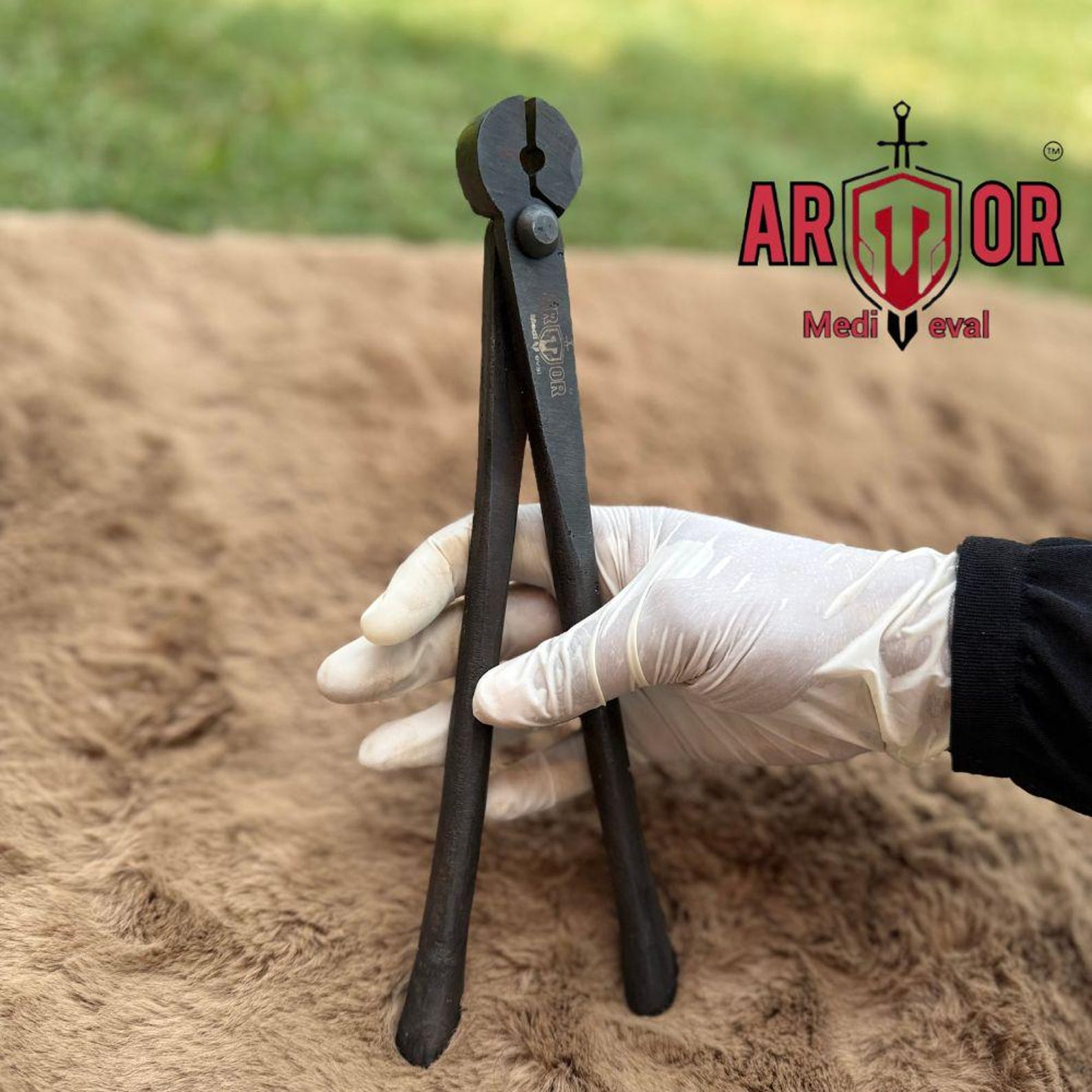 Chainmail Tool, Round Riveting for 9mm & 8mm Blacksmith Repair Kit ...