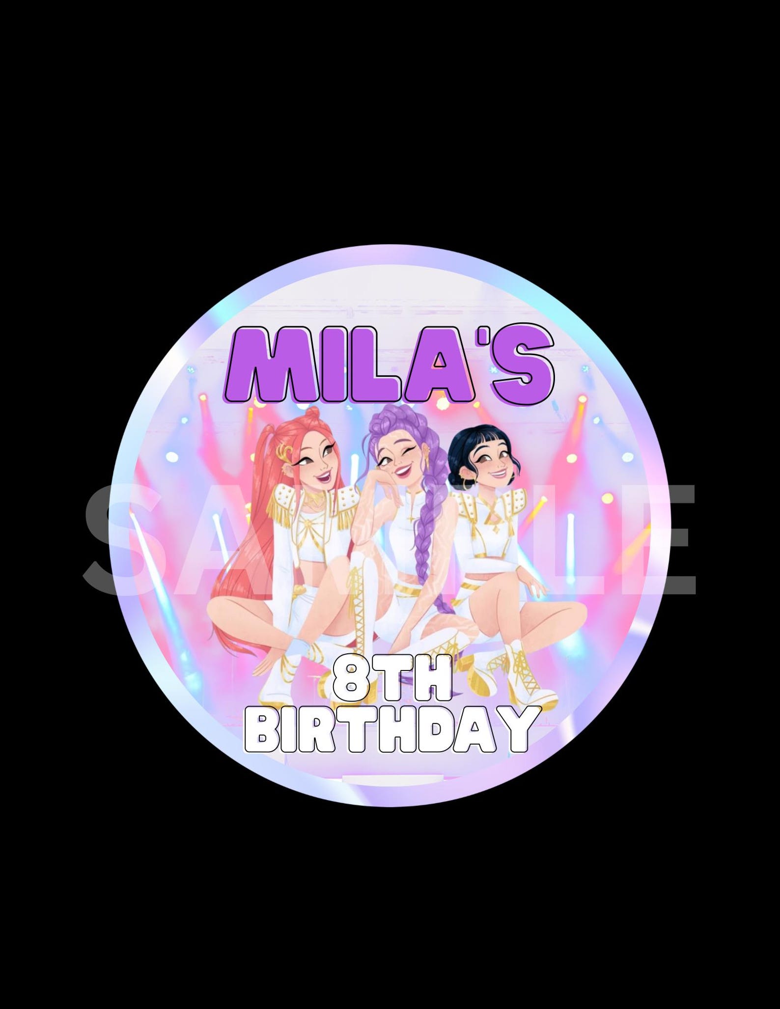 Huntrix Stickers | Kpop Demon Hunters Stickers - Etsy